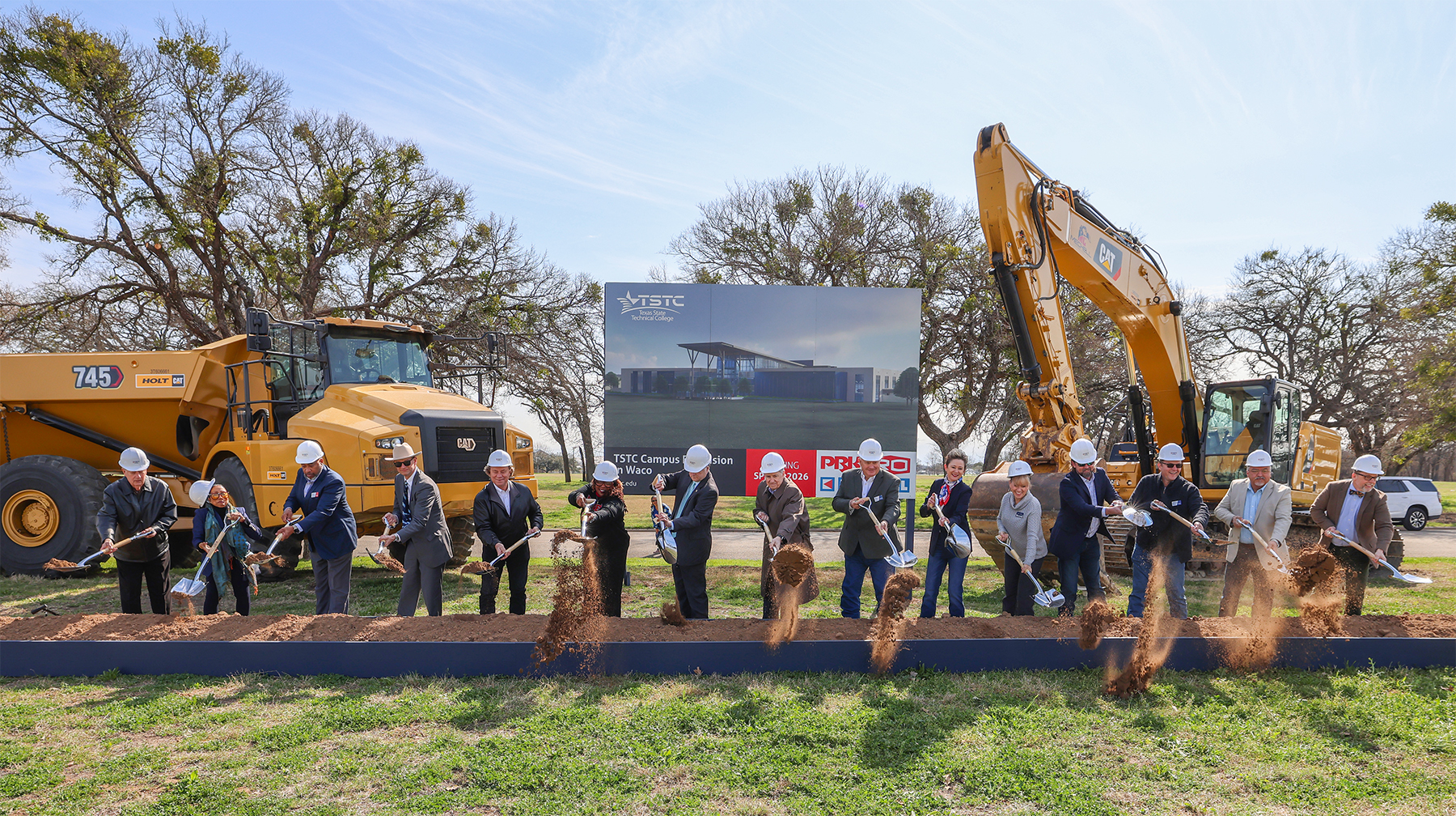 TSTC breaks ground for new technical programs building - TSTC