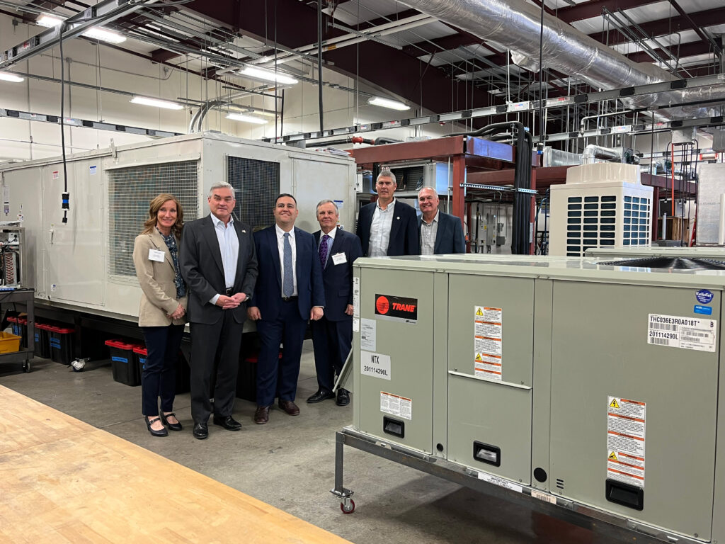Donation to TSTC promotes HVAC student success - TSTC Donation to TSTC promotes HVAC student success - TSTC