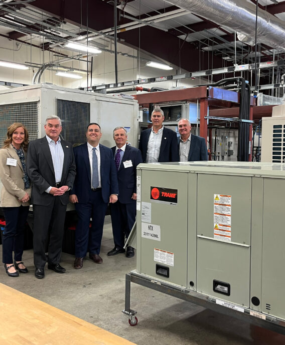 Donation to TSTC promotes HVAC student success - TSTC