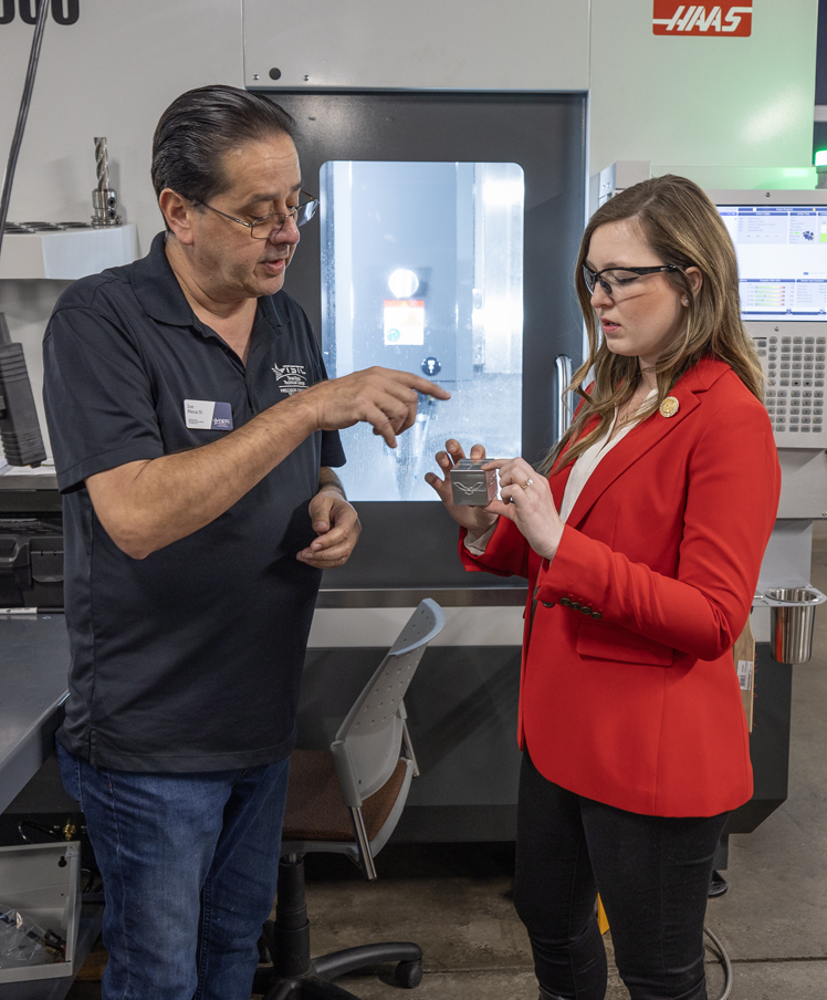 TSTC hosts state Rep. Caroline Harris for campus tour - TSTC