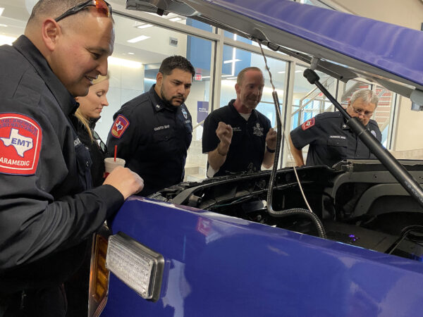 Travis County first responders see TSTC’s EMS technology up close - TSTC
