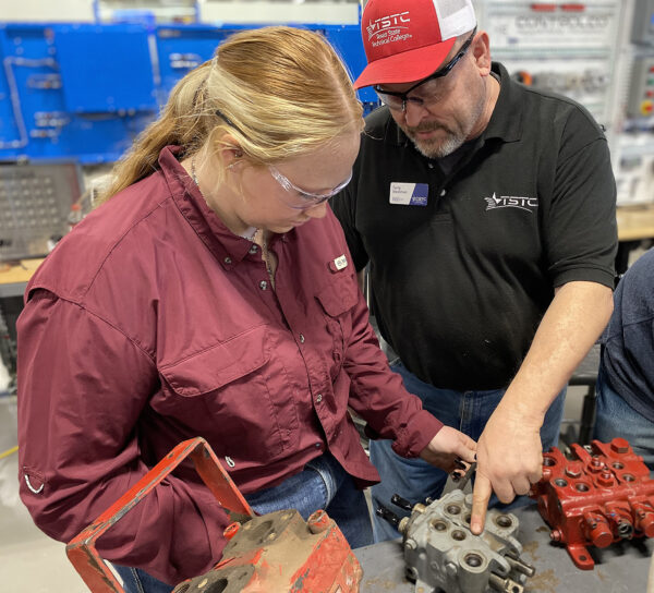 Lowe fits TSTC dual credit program into busy schedule - TSTC