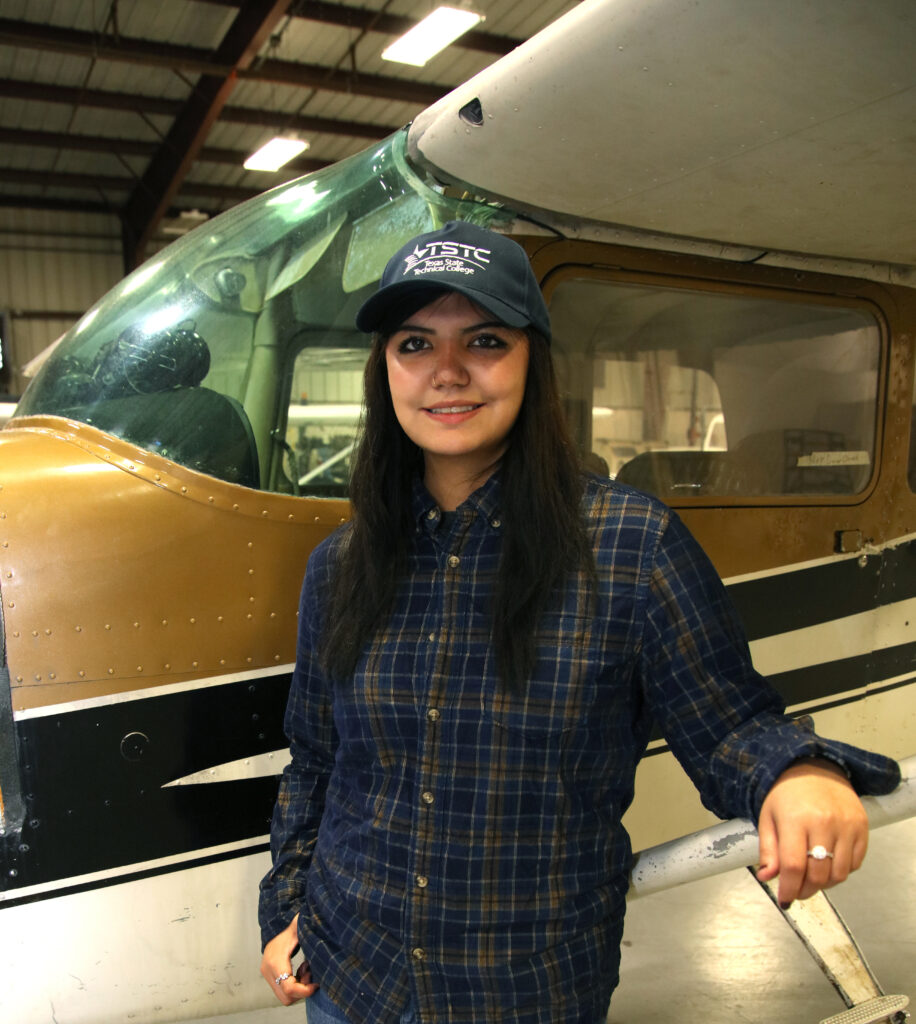 Montalvo’s love for aviation leads to hands-on at TSTC - TSTC