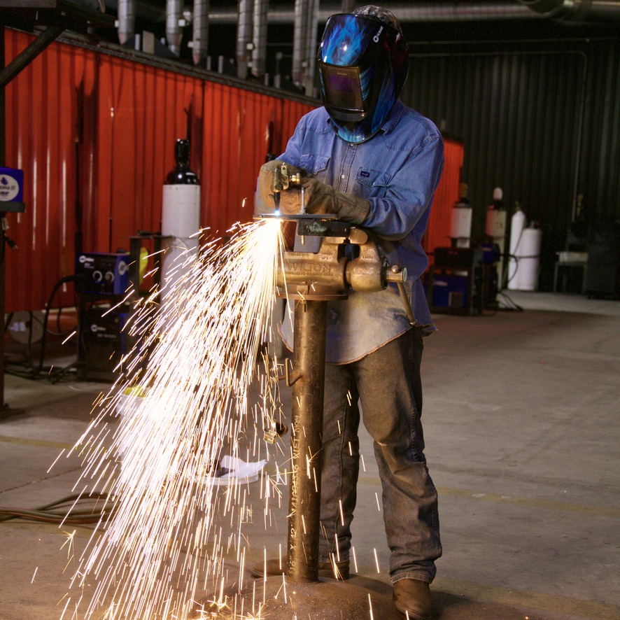 TSTC’s Welding Technology program hosts Texas FFA contest - TSTC