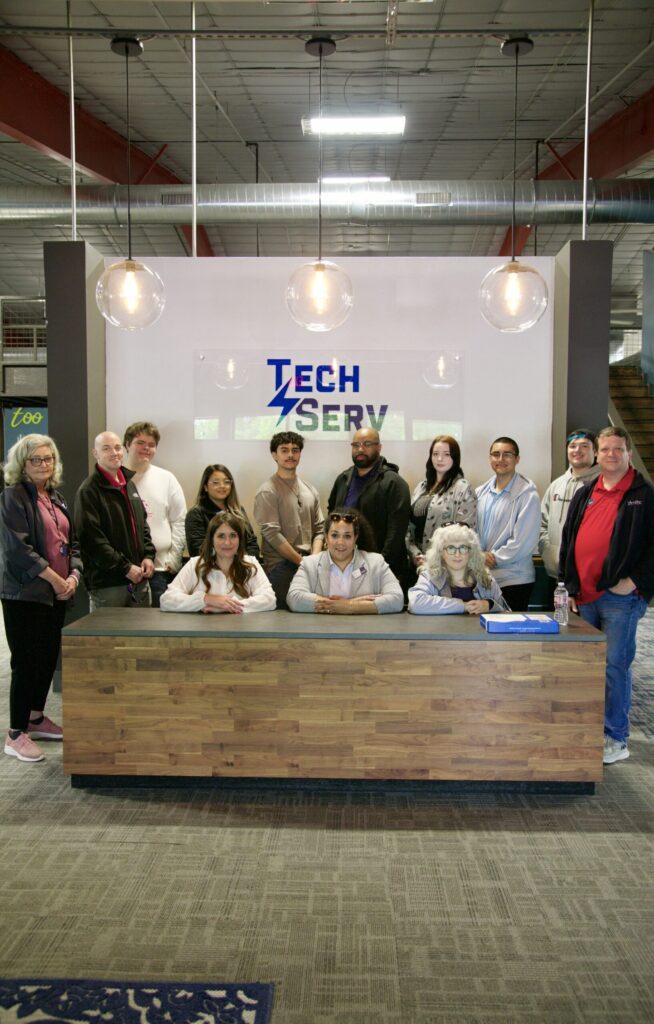 TSTC's Drafting and Design program visits TechServ - TSTC