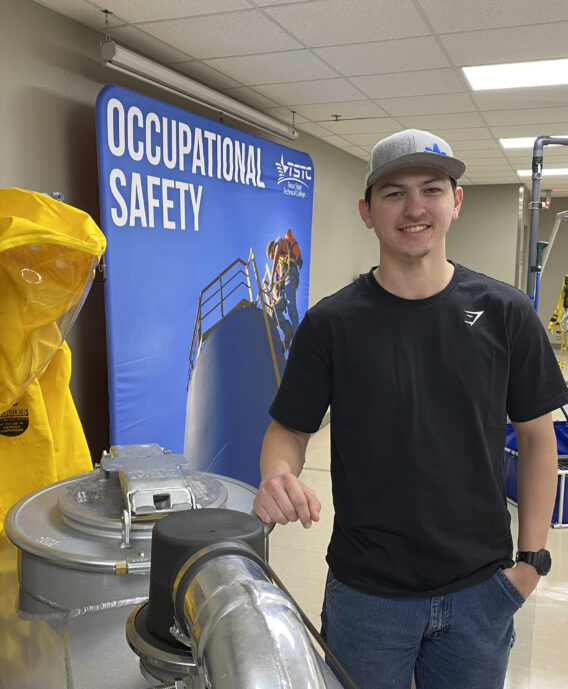 Joining safety team leads Tiner back to TSTC - TSTC