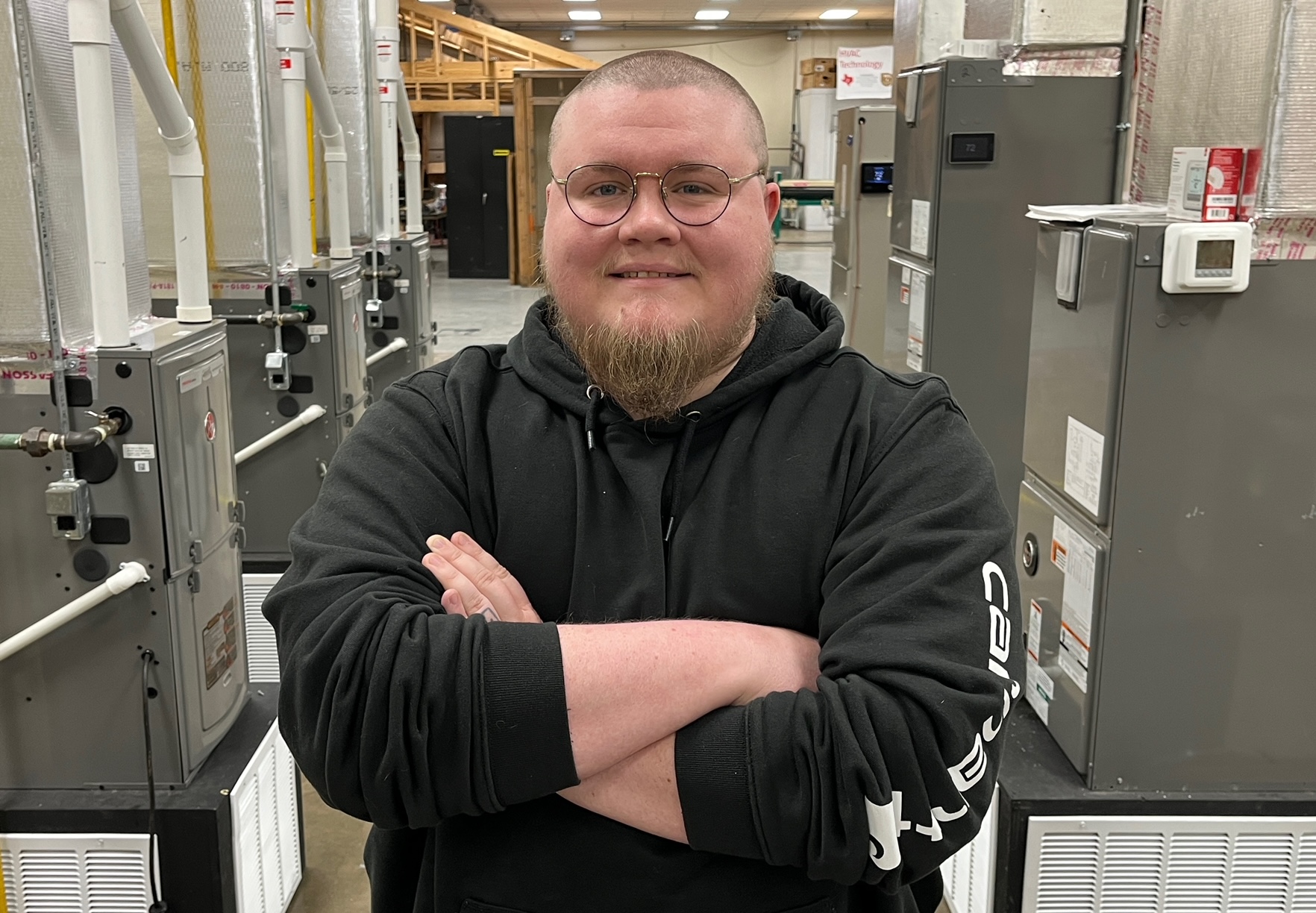 Performance-based education aids veteran’s transition to HVAC field - TSTC