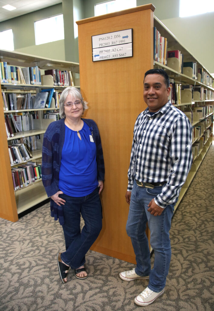 TSTC celebrates library staff on National Library Workers Day - TSTC
