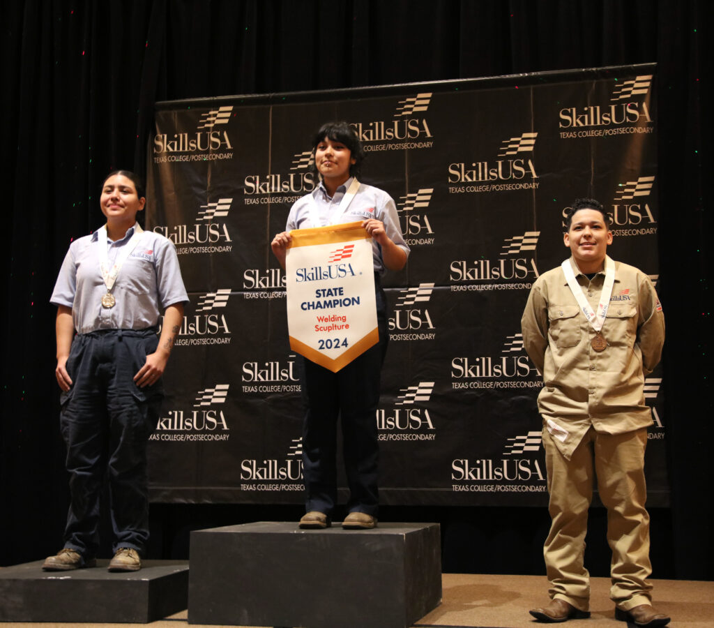 TSTC students return with medals from SkillsUSA state competition - TSTC