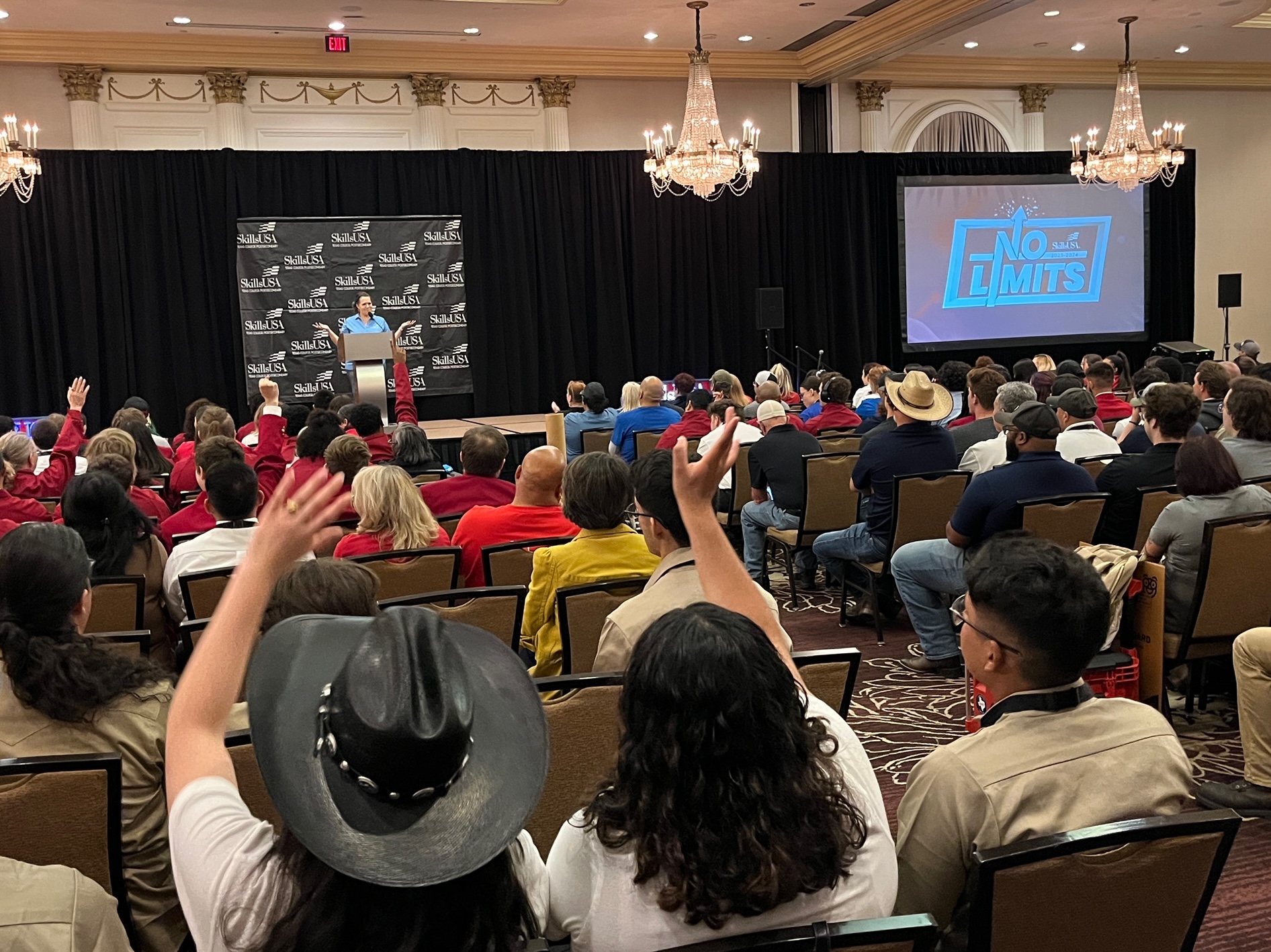 TSTC students arrive in Houston for SkillsUSA Texas conference - TSTC