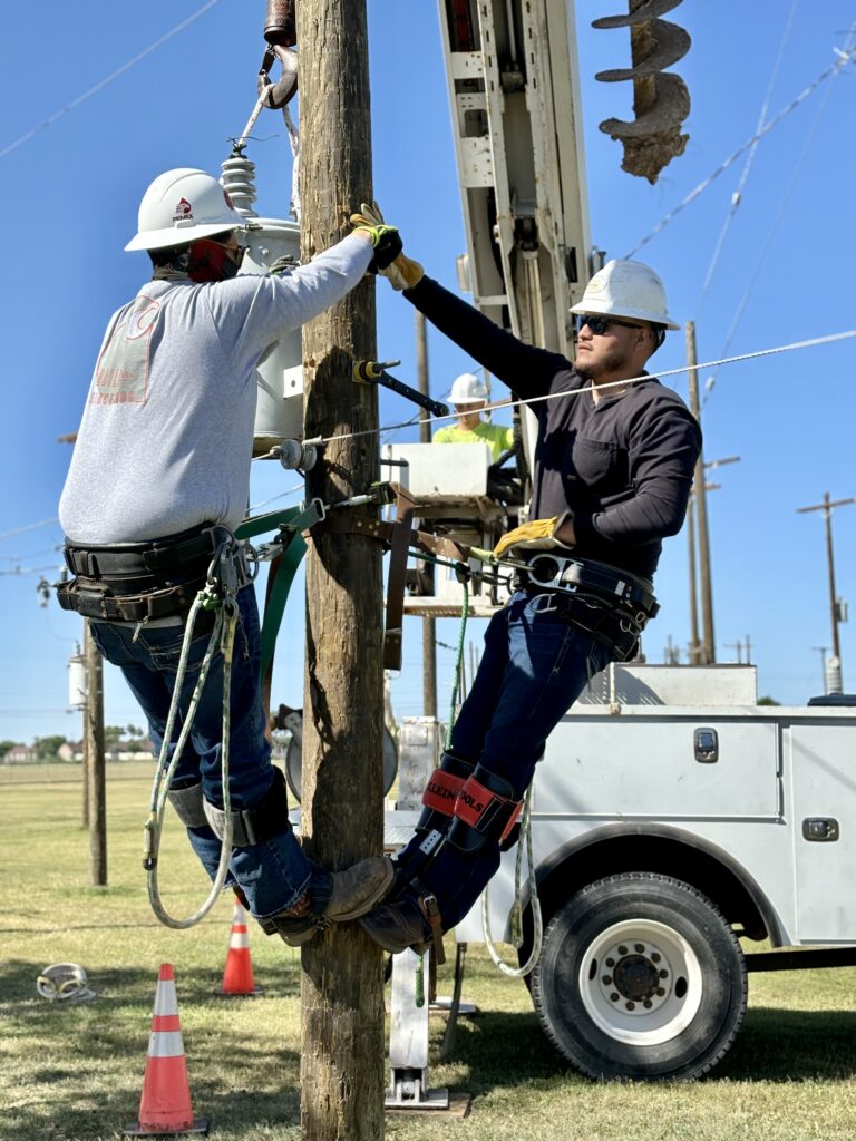 TSTC Electrical Lineworker student thankful for skills acquired for ... TSTC Electrical Lineworker student thankful for skills acquired for ...