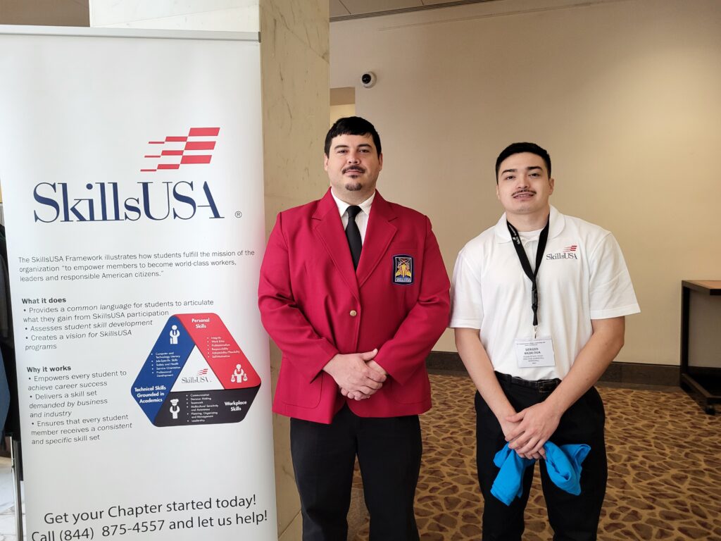 TSTC students back at SkillsUSA and ready to win gold - TSTC