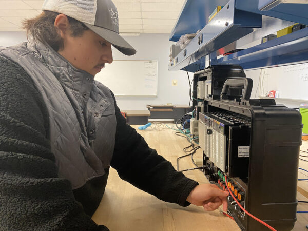 Davila looks to put knowledge learned at TSTC into career as electrical ...