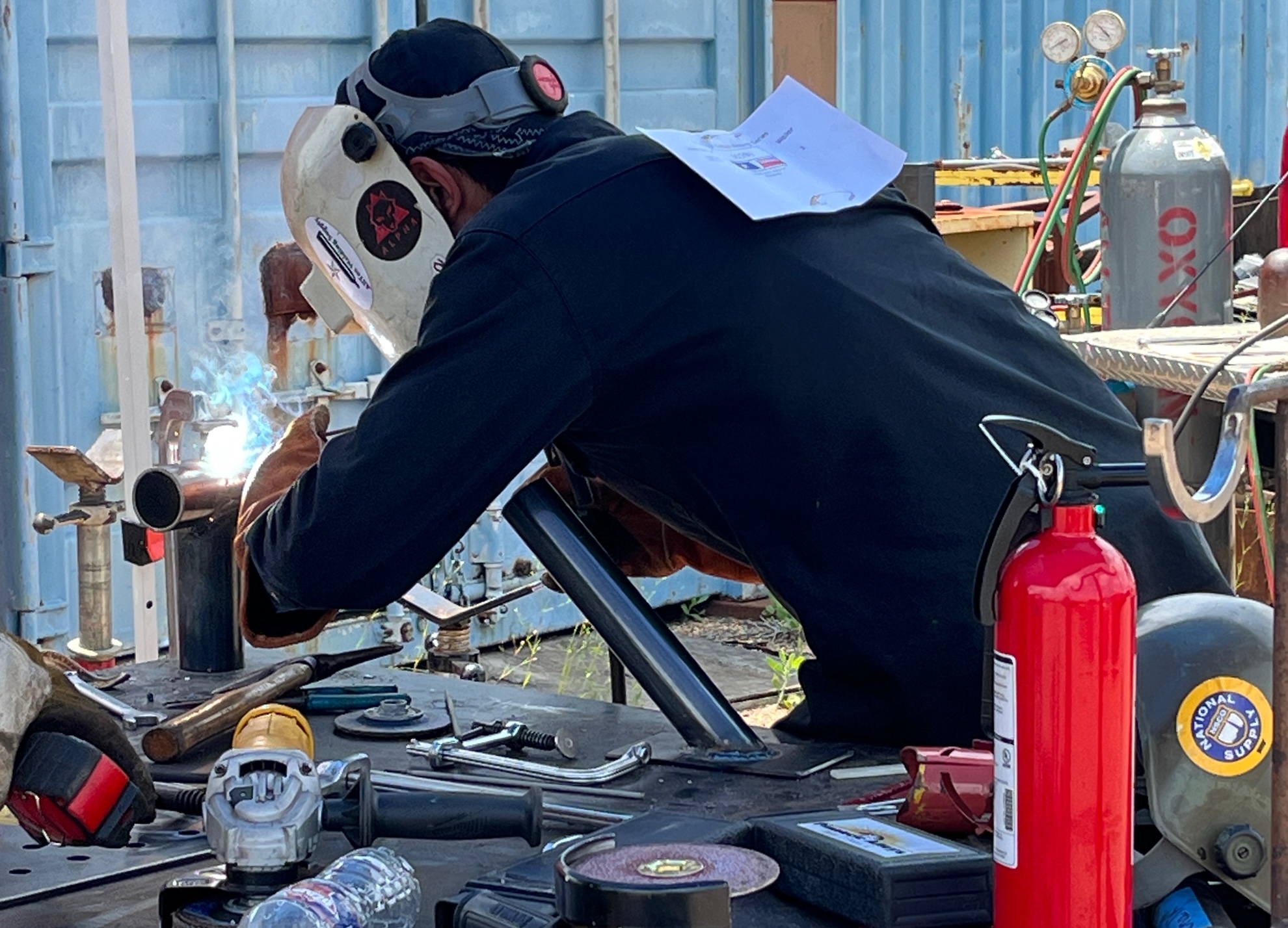 TSTC hosts Texas High School Welding Series State Build-Off in Waco - TSTC