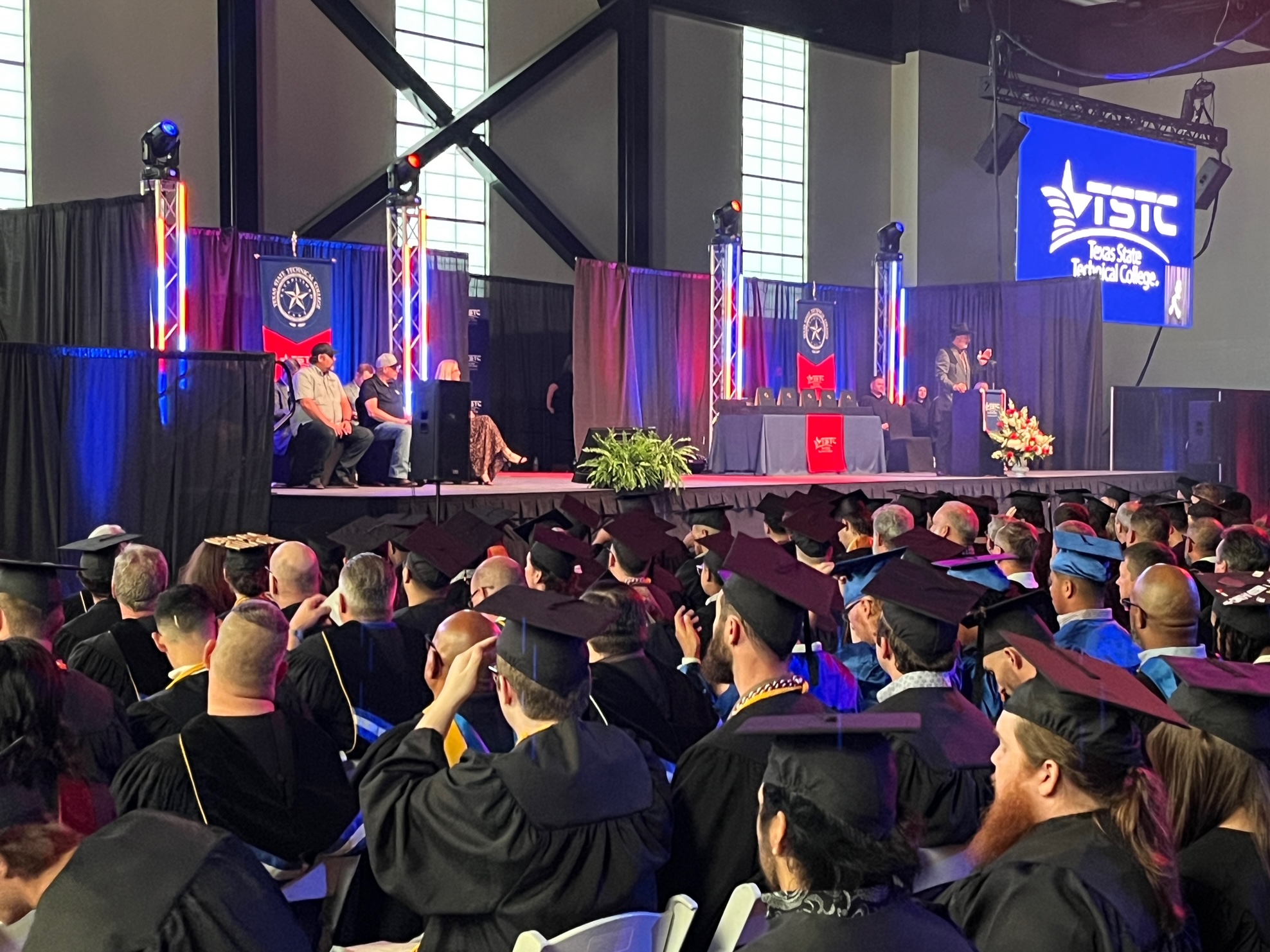 TSTC’s Waco campus holds Spring 2024 Commencement - TSTC TSTC’s Waco campus holds Spring 2024 Commencement - TSTC