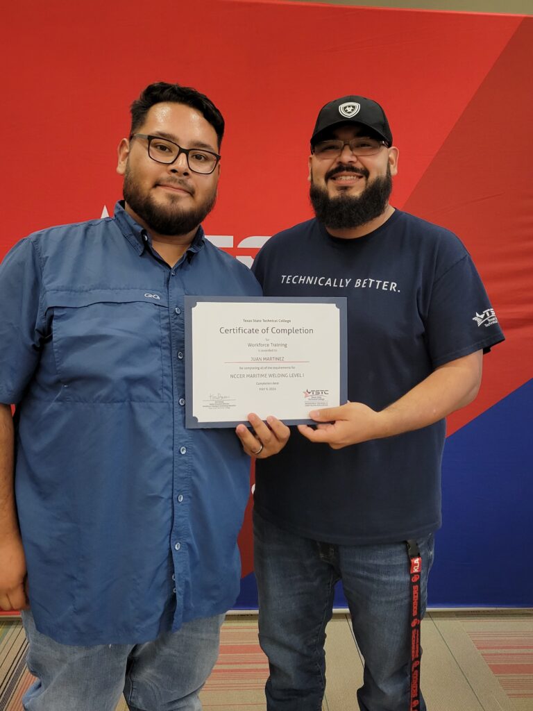 TSTC’s Workforce Training and Continuing Education program honors ...