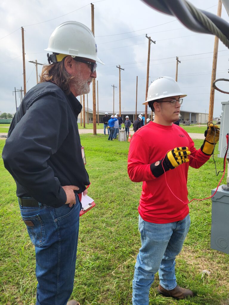 TSTC instructor weighs in on restoring power following a storm - TSTC