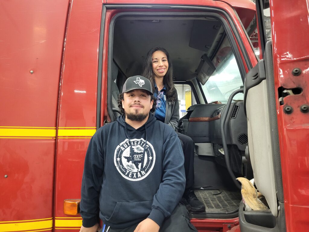 TSTC mothers support and cheer on their children - TSTC