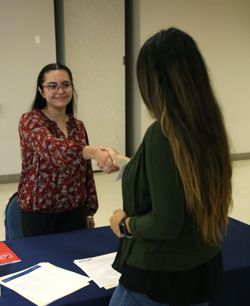 TSTC students practice for job interviews with polished resumes and ...