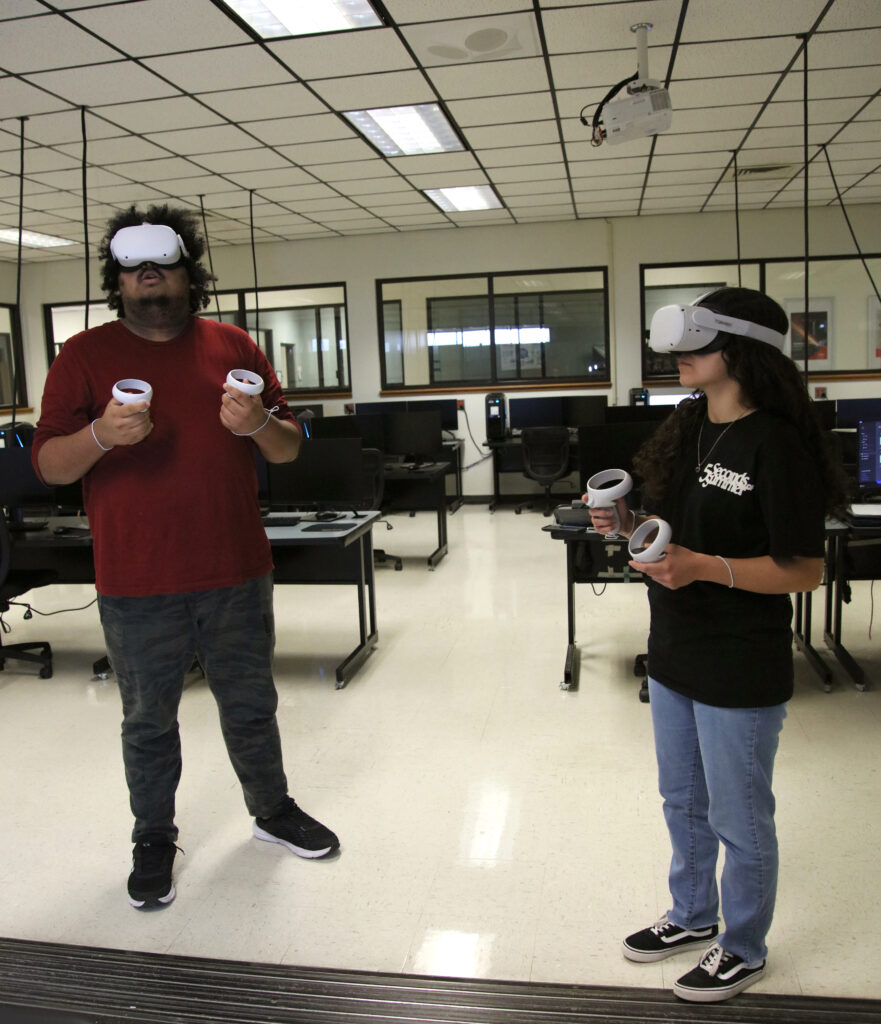 Virtual reality to help sharpen students’ skills in TSTC’s Drafting and Design program - TSTC