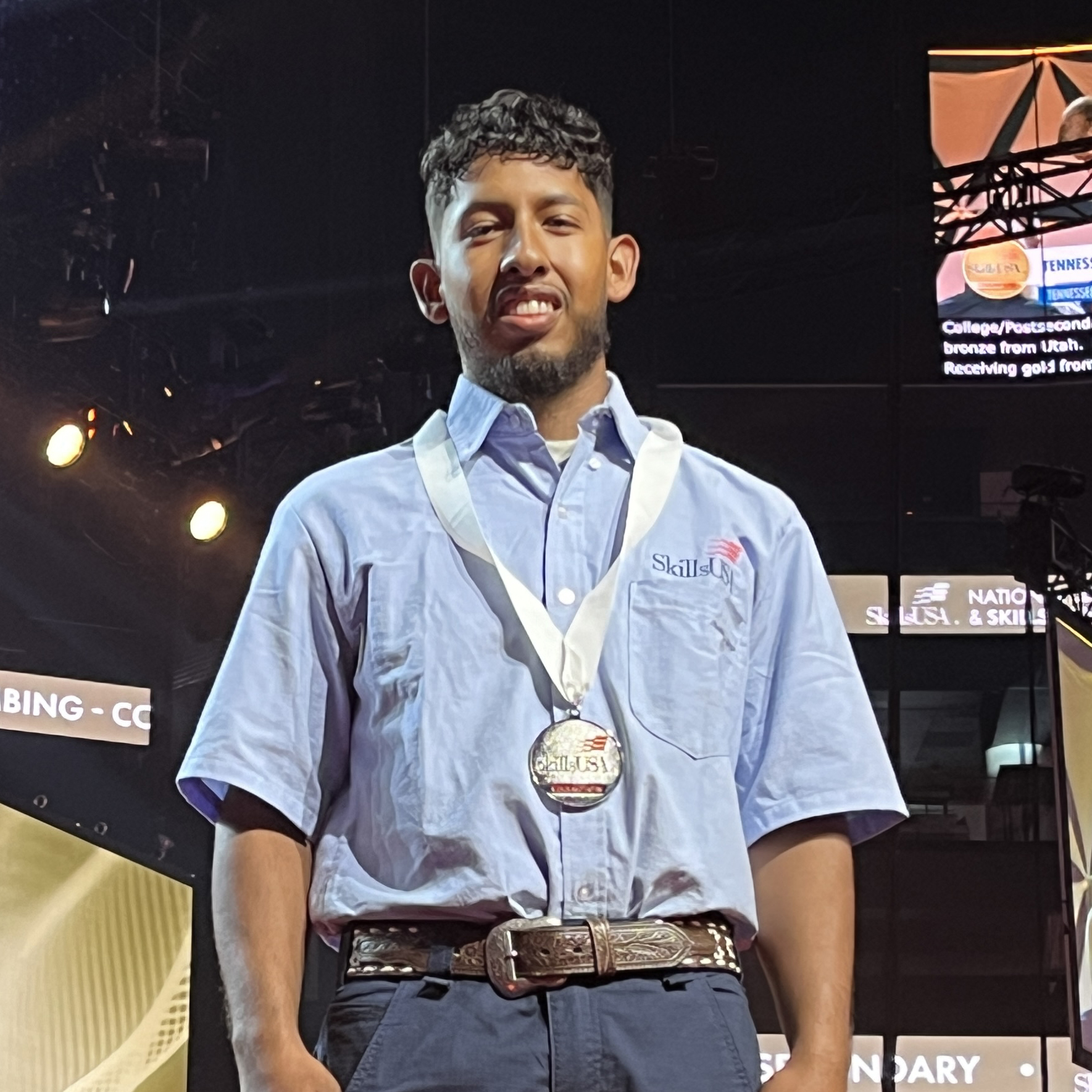 TSTC grad’s plumbing skills earn him silver medal at national SkillsUSA ...