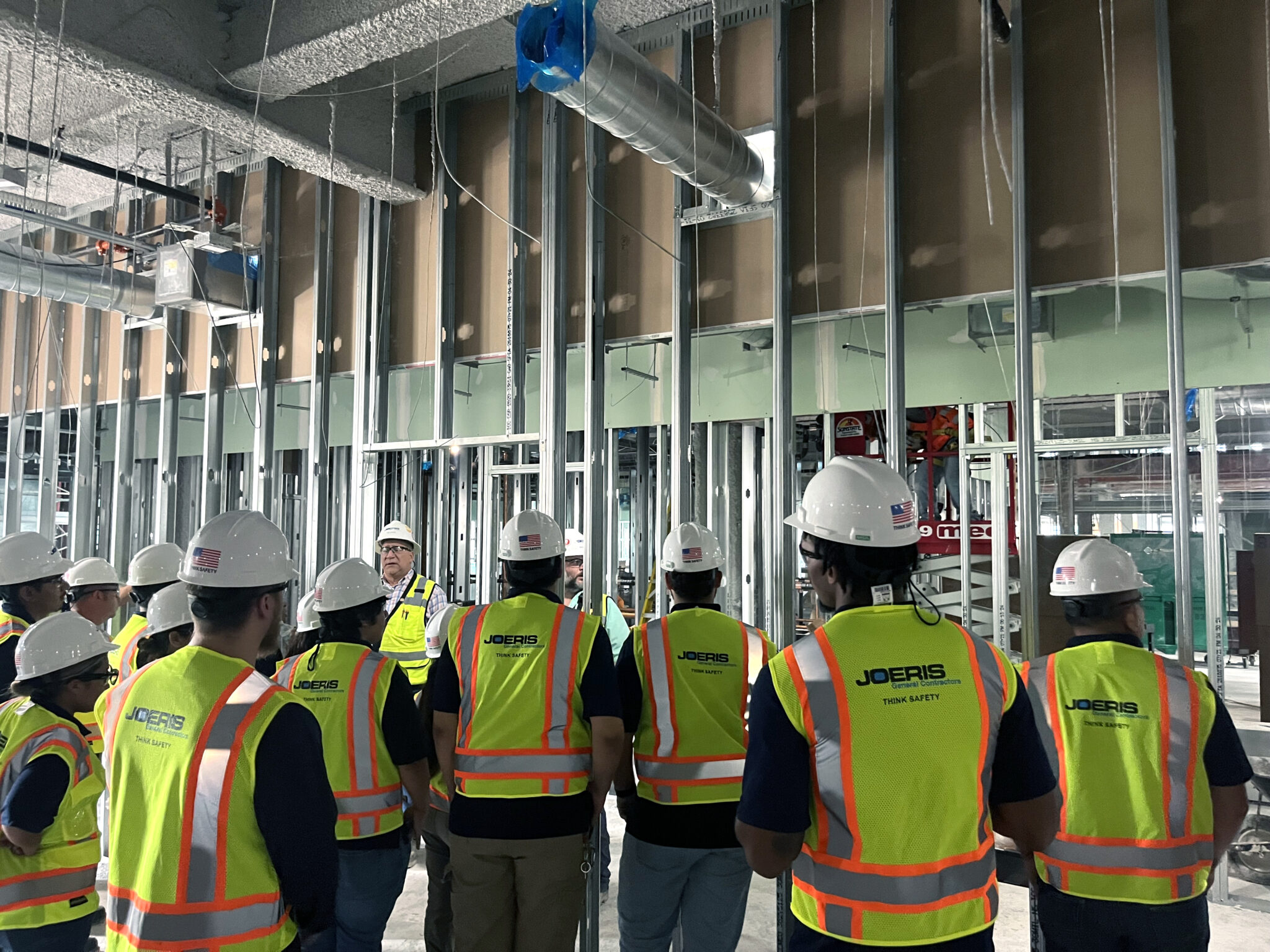 TSTC Building Construction Technology students tour Joeris General ...