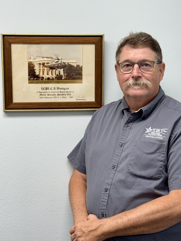 TSTC instructor’s experience includes helicopter maintenance for former ...