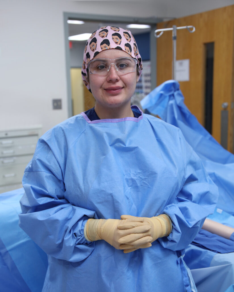 From scalpels to microbes, TSTC Surgical Technology students train for ...