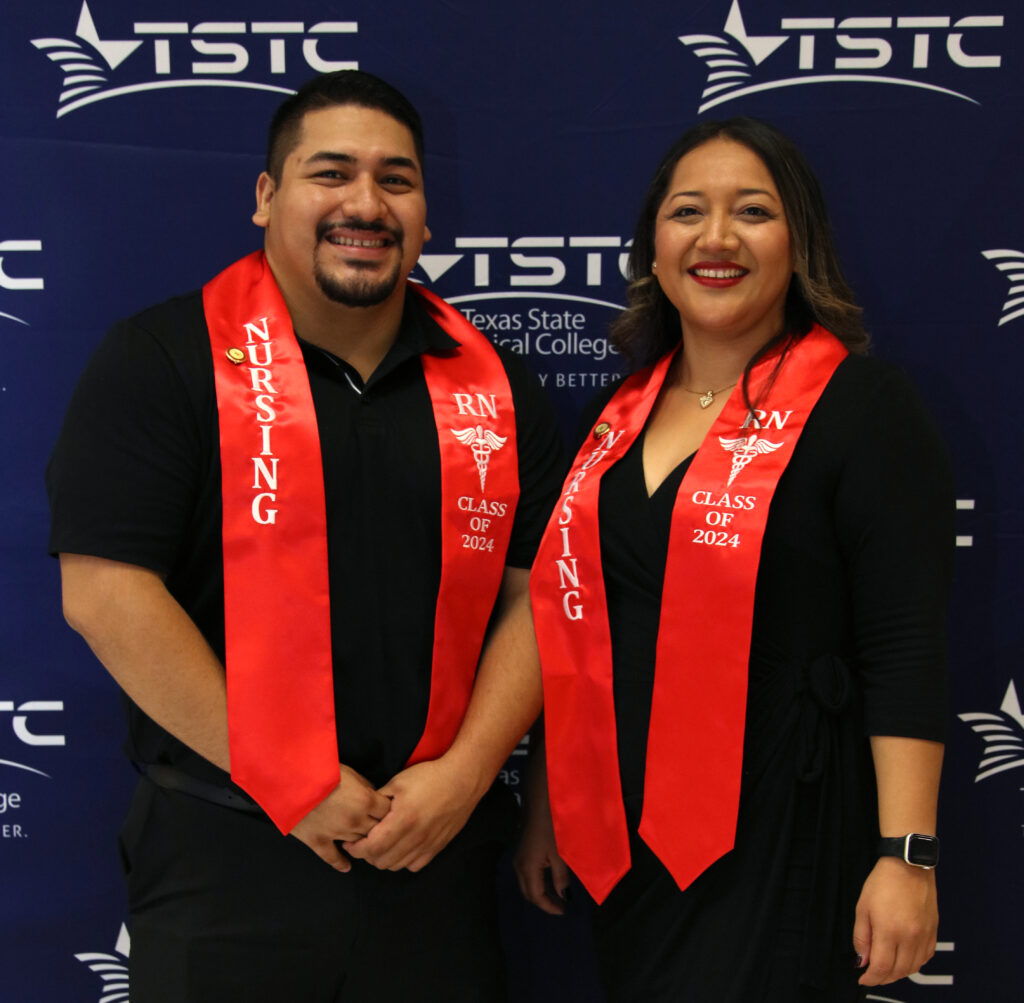 Siblings get nursing jobs soon after graduating together from TSTC - TSTC