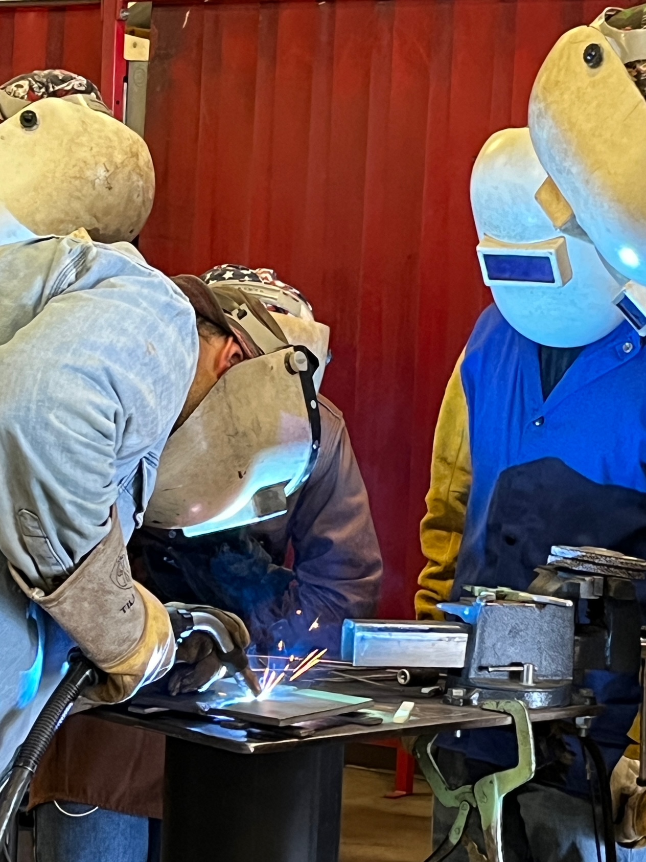 North Texas welding program expanding knowledge for area workers - TSTC