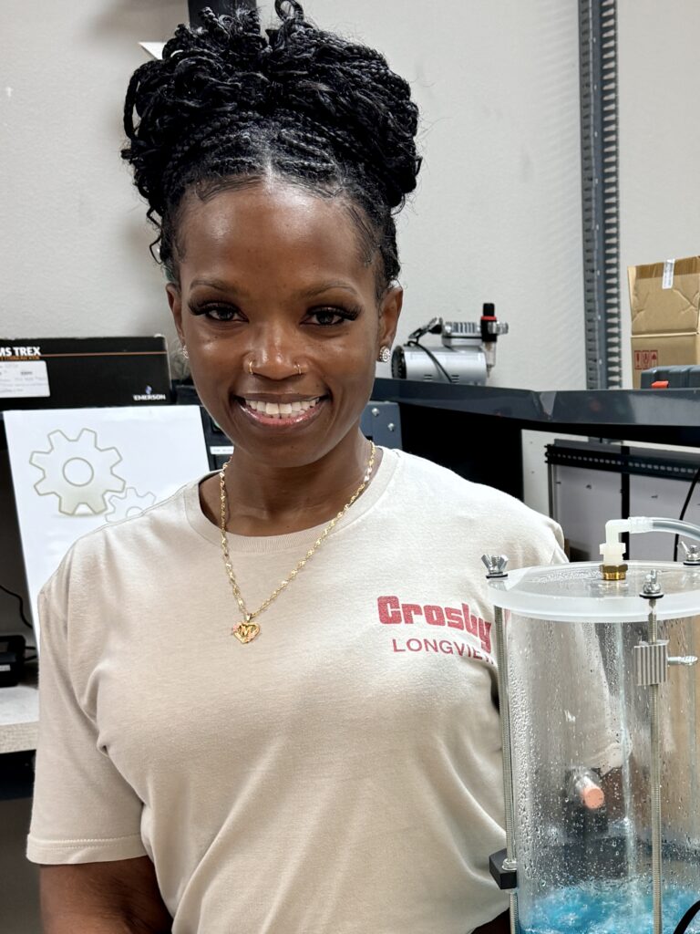 TSTC Instrumentation Technology graduate says ‘the future is definitely ...