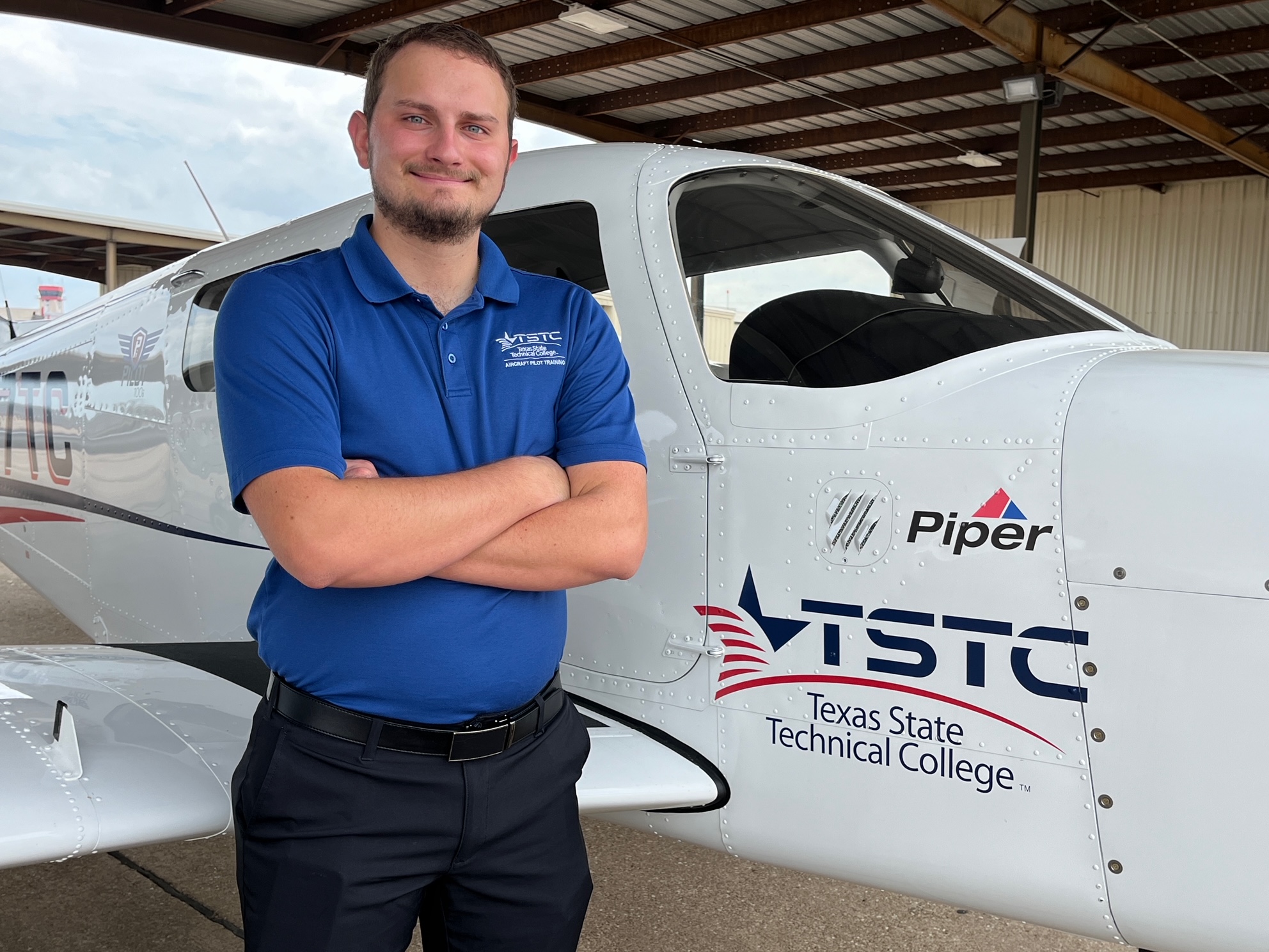 Lake Jackson student soars in TSTC’s pilot training program - TSTC