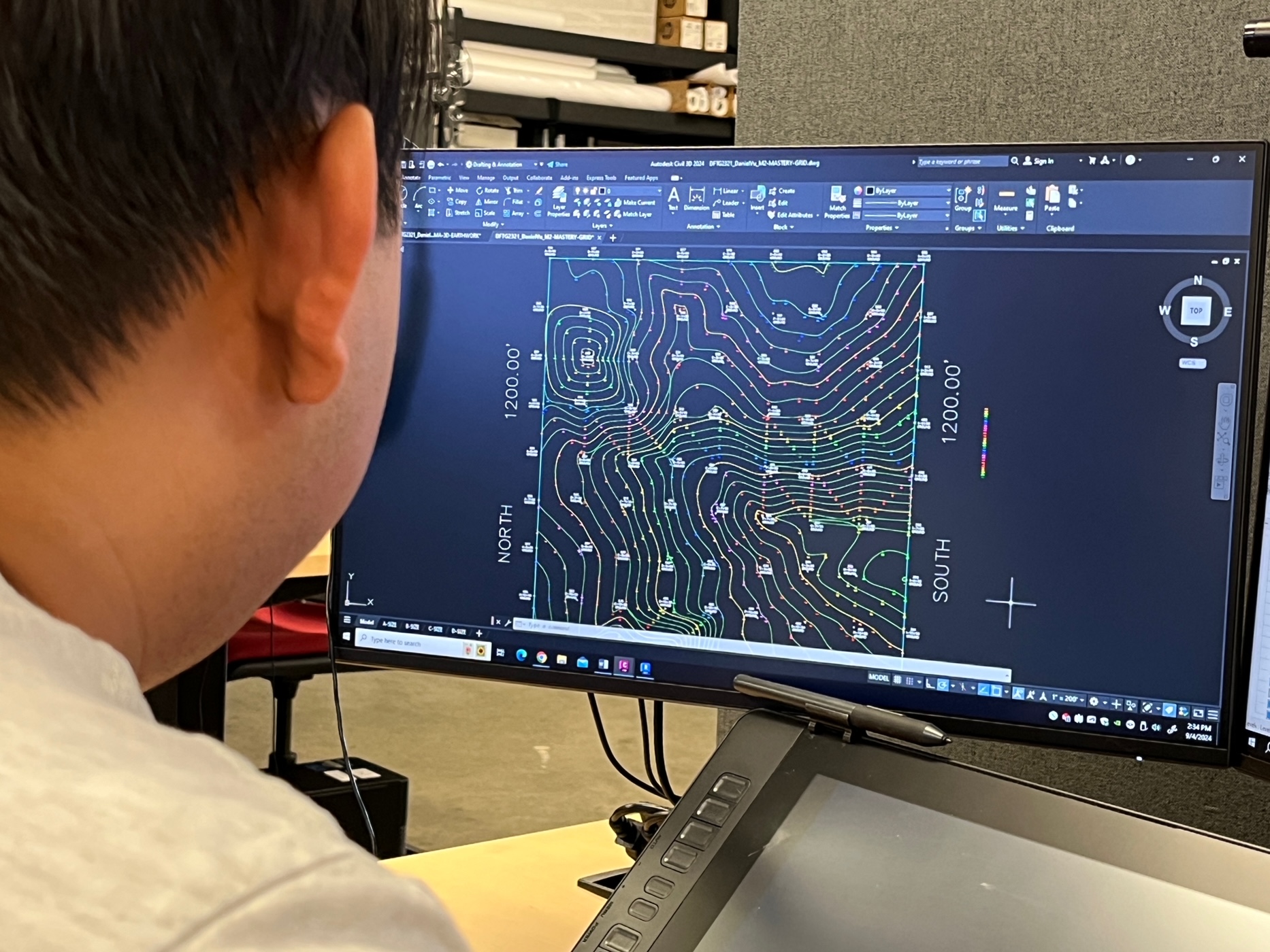 TSTC students learning to draft ‘civil’ futures - TSTC