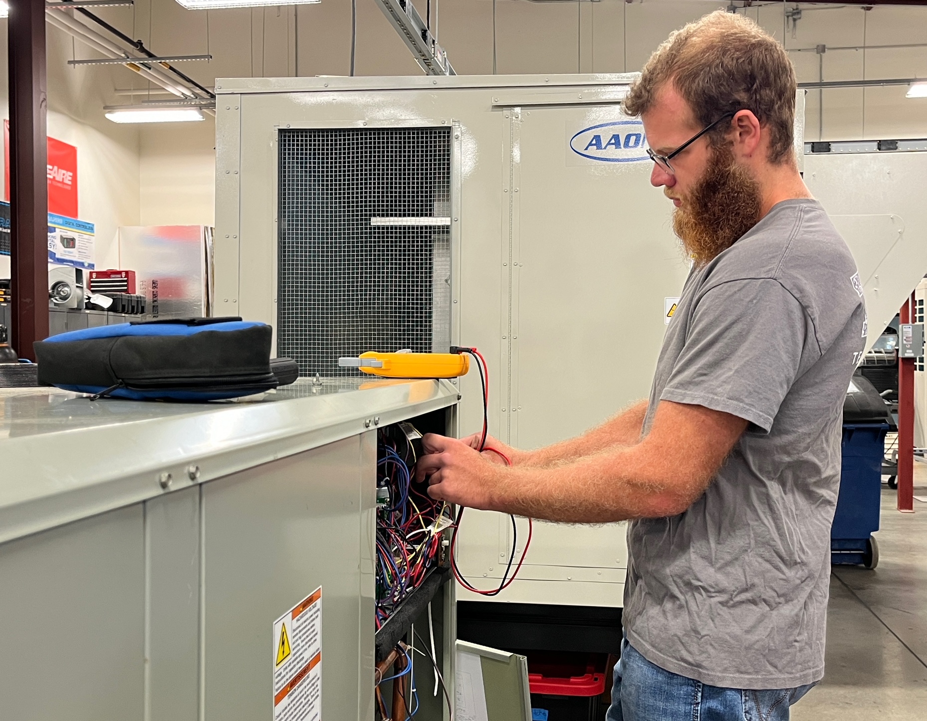 TSTC student thrives in HVAC Technology program - TSTC TSTC student thrives in HVAC Technology program - TSTC
