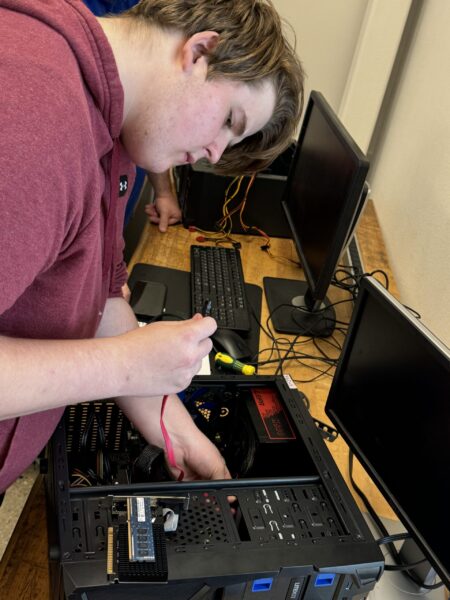 TSTC student shifts path to technology - TSTC