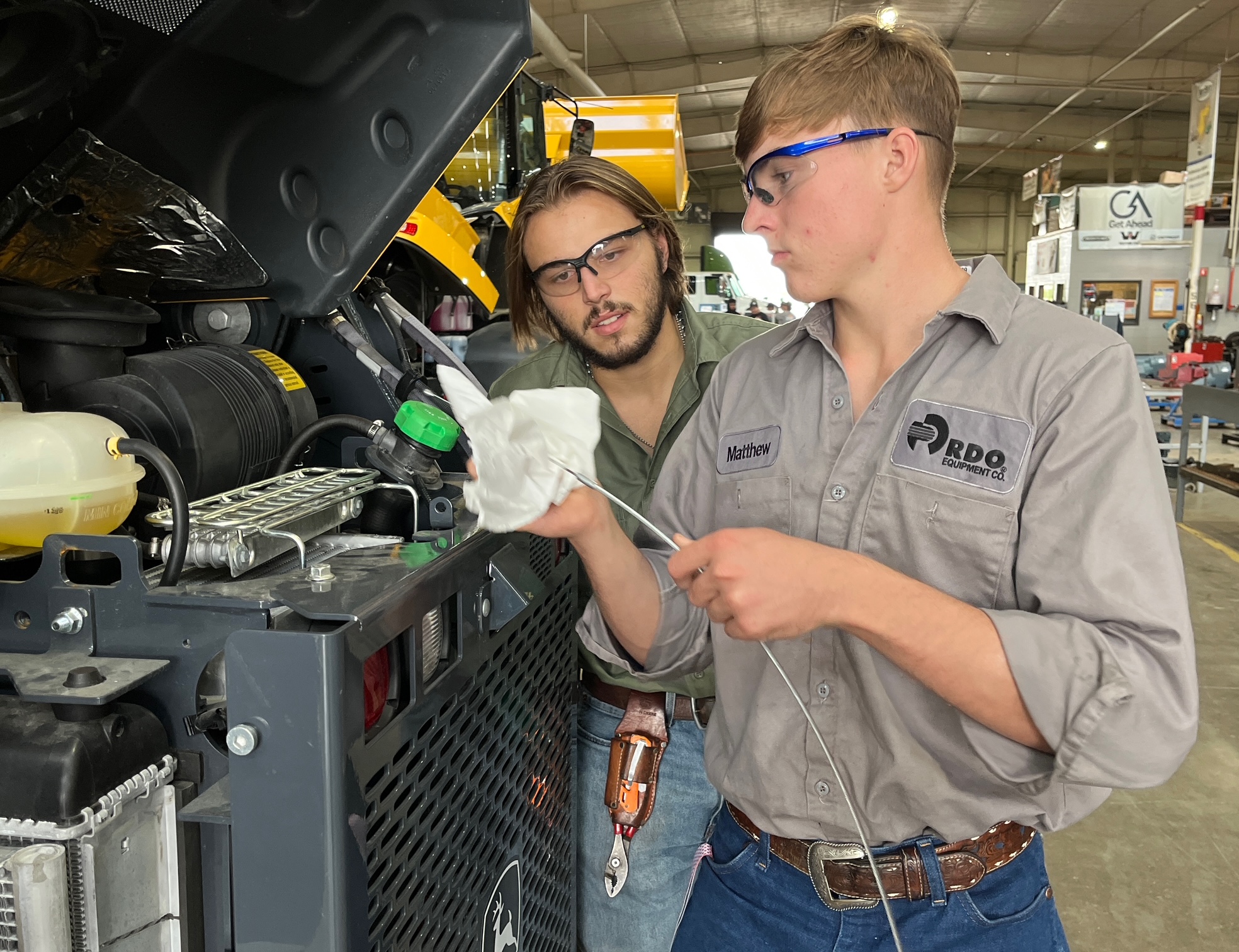 TSTC launches new version of John Deere specialization program - TSTC