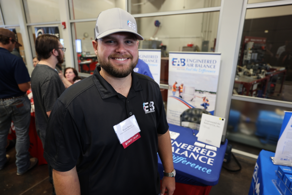 TSTC graduate enjoys challenges in HVAC field - TSTC