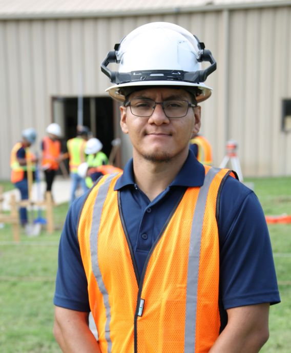 Measure twice, cut once: TSTC student sharpens building construction ...