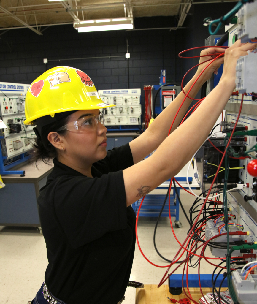 TSTC Mechatronics Technology student wants to be the best in her field ...