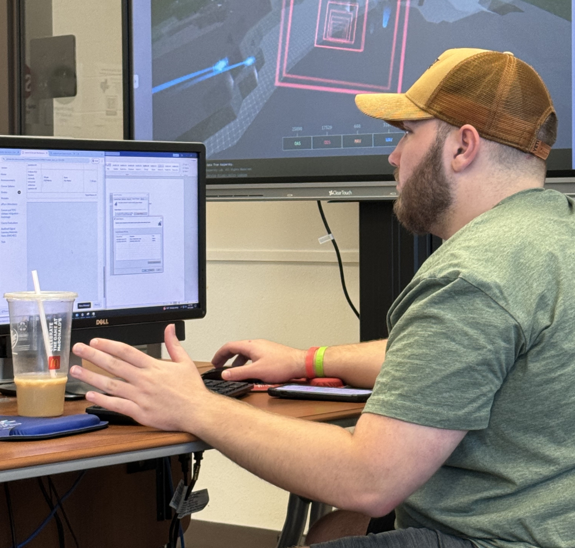 Student connects with TSTC's computer networking program - TSTC