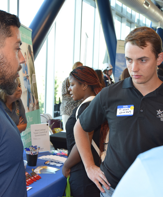 TSTC alumni enjoy recruiting roles at Industry Job Fair - TSTC