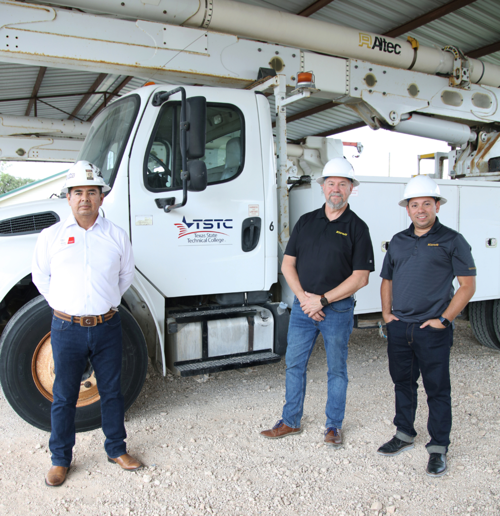 TSTC’s Electrical Lineworker program partners with Kiewit to provide ...