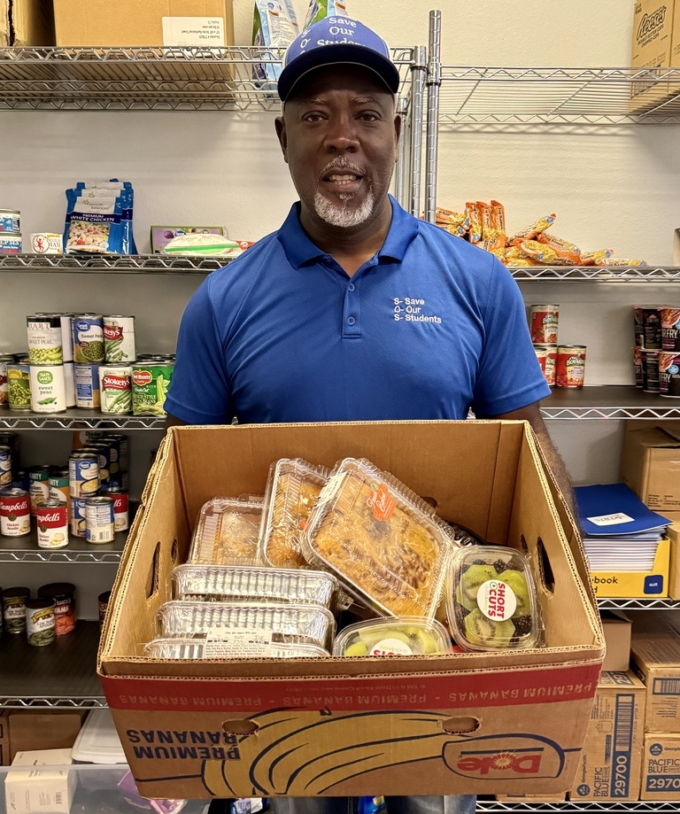 Nonprofit regularly donates to TSTC's food pantry in Marshall - TSTC