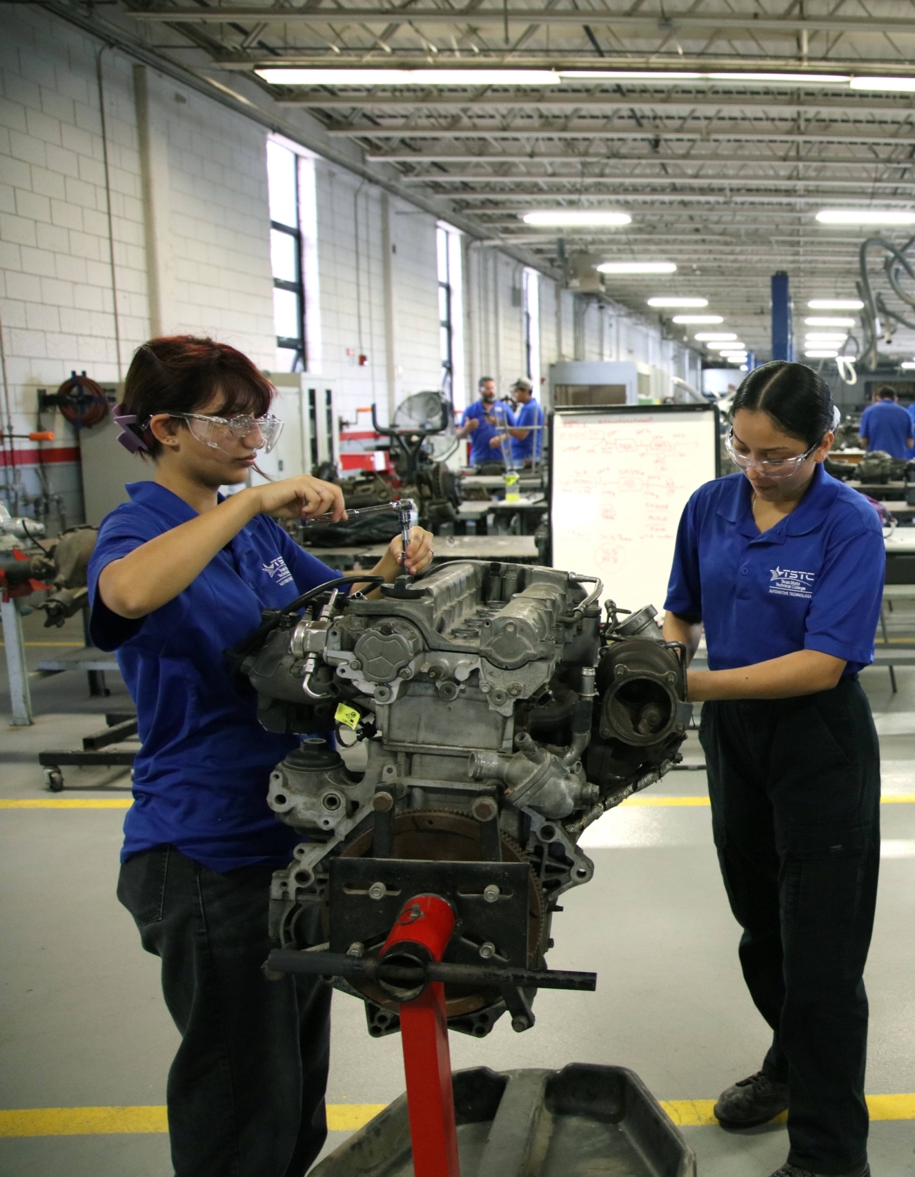 A closer look at an automotive technician career - TSTC