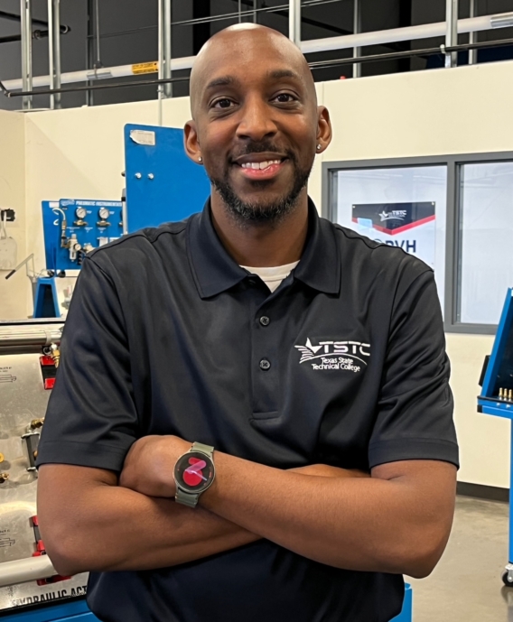 TSTC recruiter offers transitioning military members skills for life - TSTC