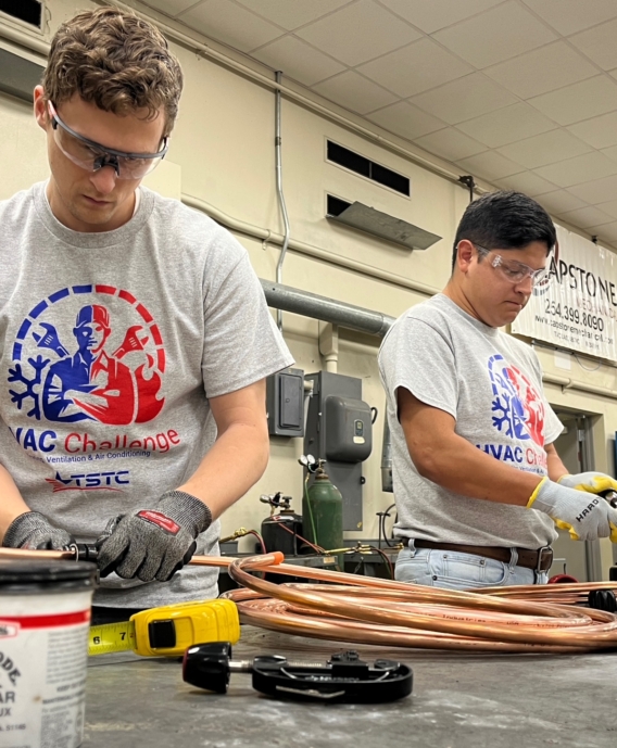 HVAC students test their skills at TSTC competition - TSTC