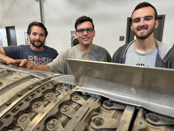 Students take different journeys to TSTC’s aviation maintenance ...