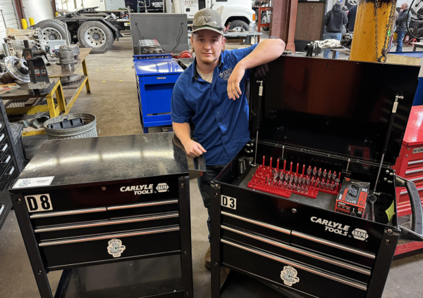 TSTC students benefit from All Within My Hands grant - TSTC