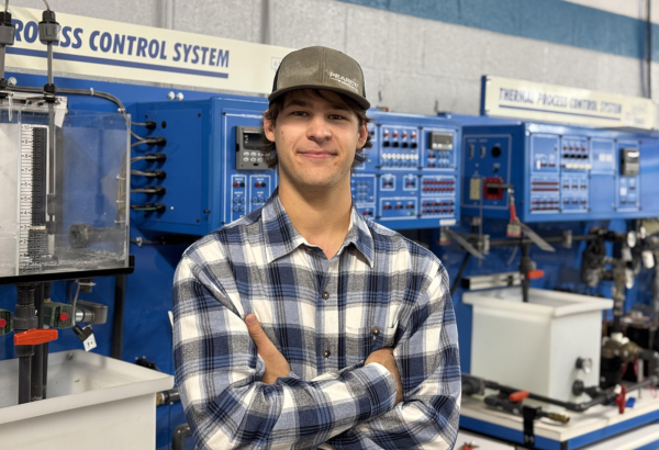 Hall says TSTC gave him lifetime of memories - TSTC