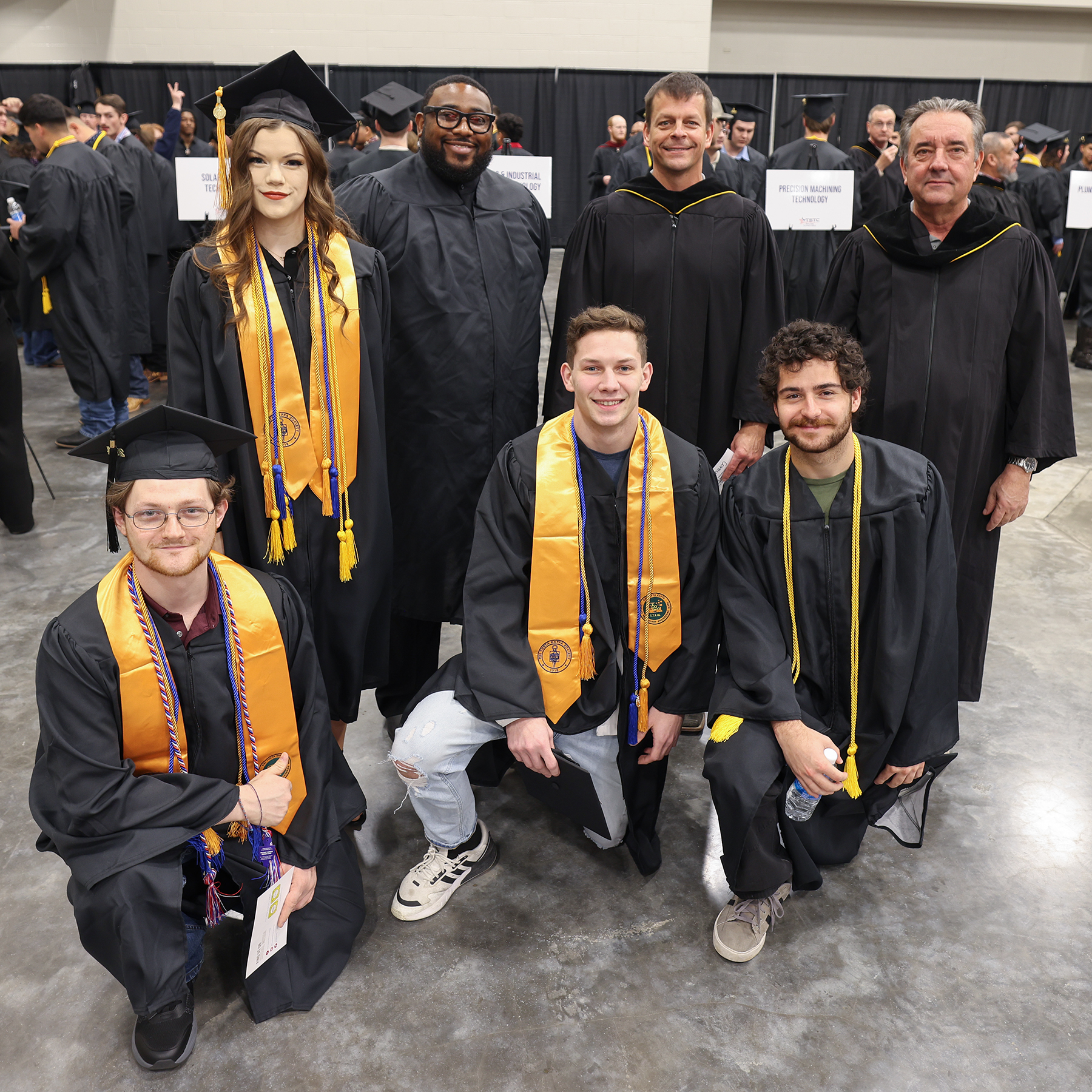 TSTC Robotics and Industrial Controls Technology graduates ready to get ...